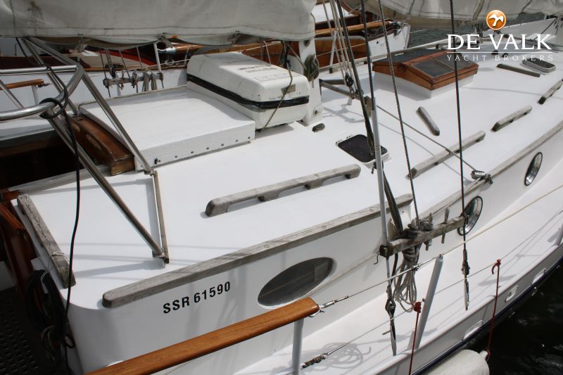 TOM COLVIN STEEL KETCH 42 sailing yacht for sale | De Valk Yacht Brokers