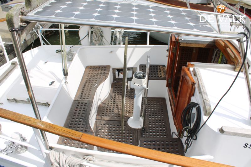 TOM COLVIN STEEL KETCH 42 sailing yacht for sale | De Valk Yacht Brokers