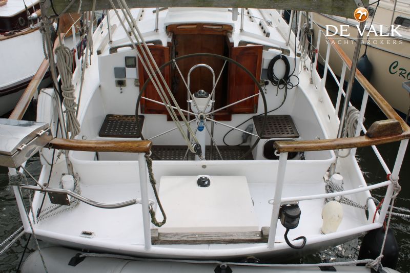 TOM COLVIN STEEL KETCH 42 sailing yacht for sale | De Valk Yacht Brokers