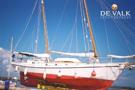 TOM COLVIN STEEL KETCH 42 sailing yacht for sale | De Valk Yacht broker