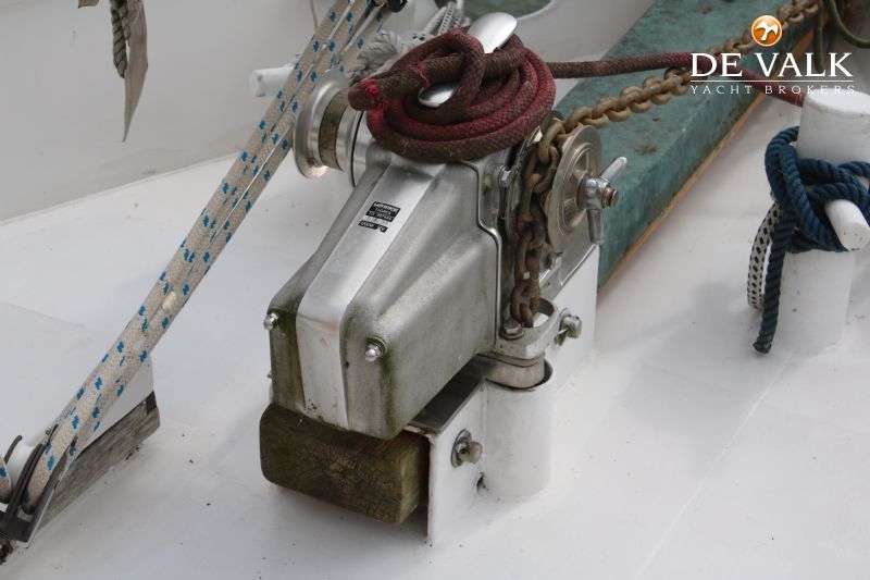 TOM COLVIN STEEL KETCH 42 sailing yacht for sale | De Valk Yacht Brokers