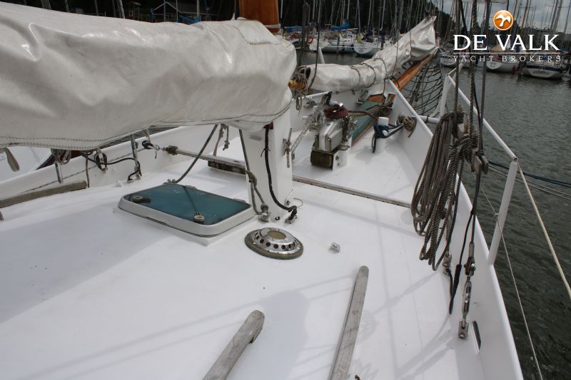 TOM COLVIN STEEL KETCH 42 sailing yacht for sale | De Valk Yacht Brokers