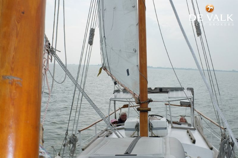TOM COLVIN STEEL KETCH 42 sailing yacht for sale | De Valk Yacht Brokers