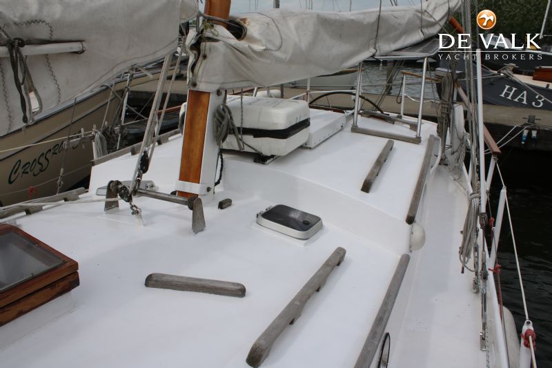 TOM COLVIN STEEL KETCH 42 sailing yacht for sale | De Valk Yacht Brokers