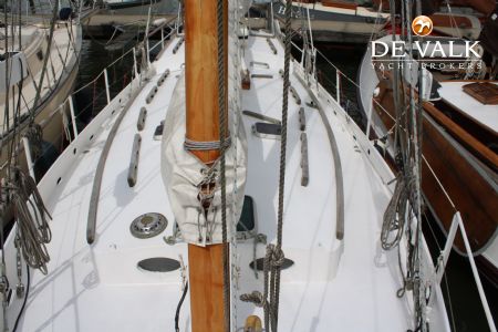 TOM COLVIN STEEL KETCH 42 sailing yacht for sale | De Valk Yacht broker