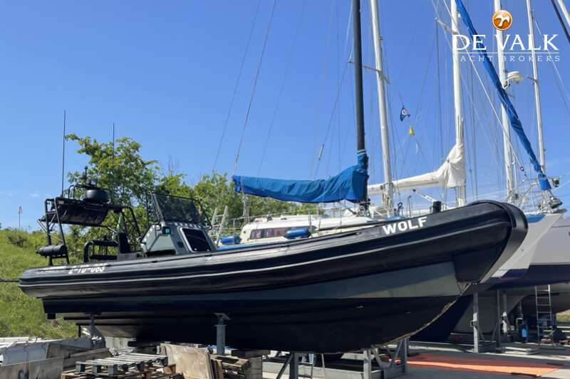 TP MARINE 880 PROFESSIONAL OFFSHORE RIB motor yacht for sale | De Valk ...