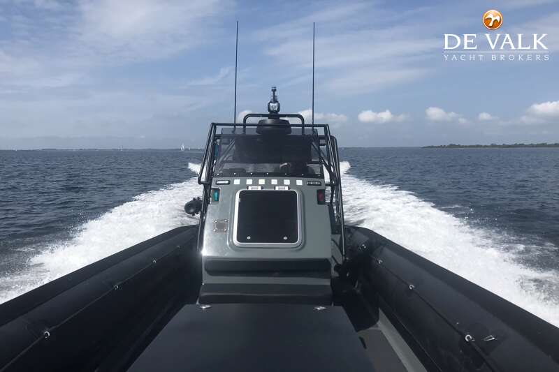 TP MARINE 880 PROFESSIONAL OFFSHORE RIB motor yacht for sale | De Valk ...