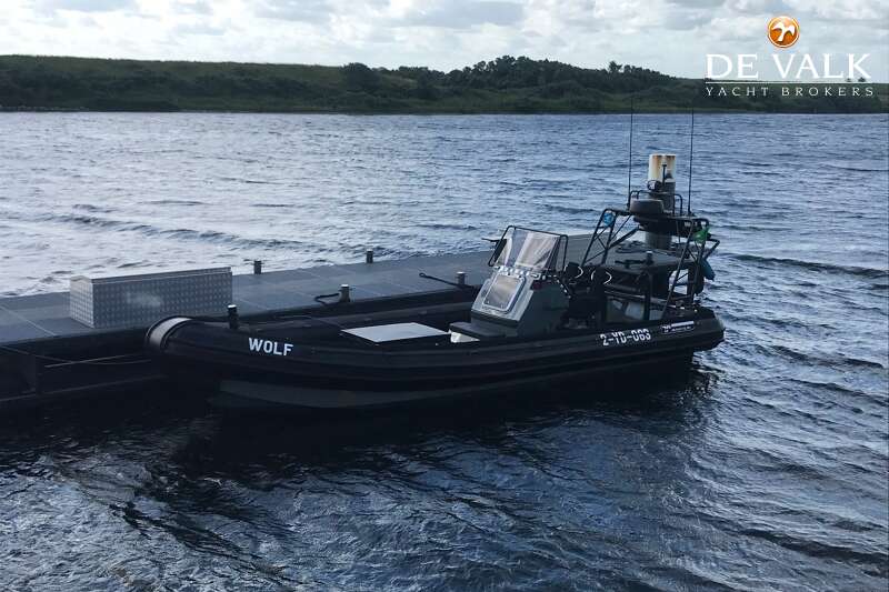 TP MARINE 880 PROFESSIONAL OFFSHORE RIB motor yacht for sale | De Valk ...