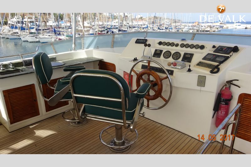 TRADER 65 motor yacht for sale | De Valk Yacht Brokers