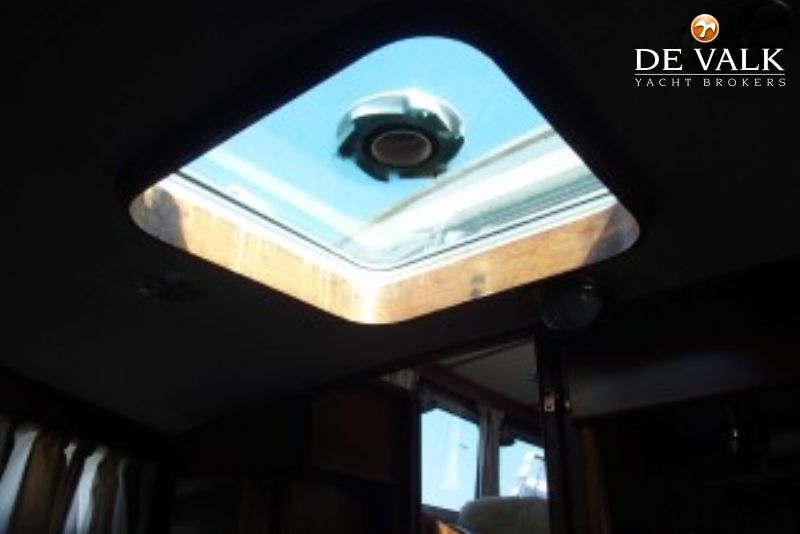 TRAWLER AQUILA QUEEN 35 motor yacht for sale | De Valk Yacht Brokers