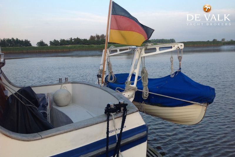 TRAWLER AQUILA QUEEN 35 motor yacht for sale | De Valk Yacht Brokers