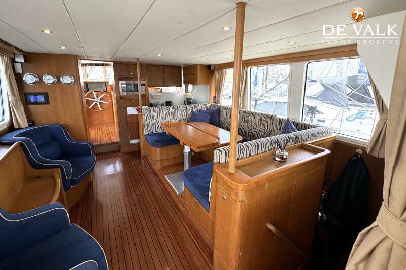 TRAWLER EXPLORER 60 motorboot te koop | Jachtmakelaar De Valk