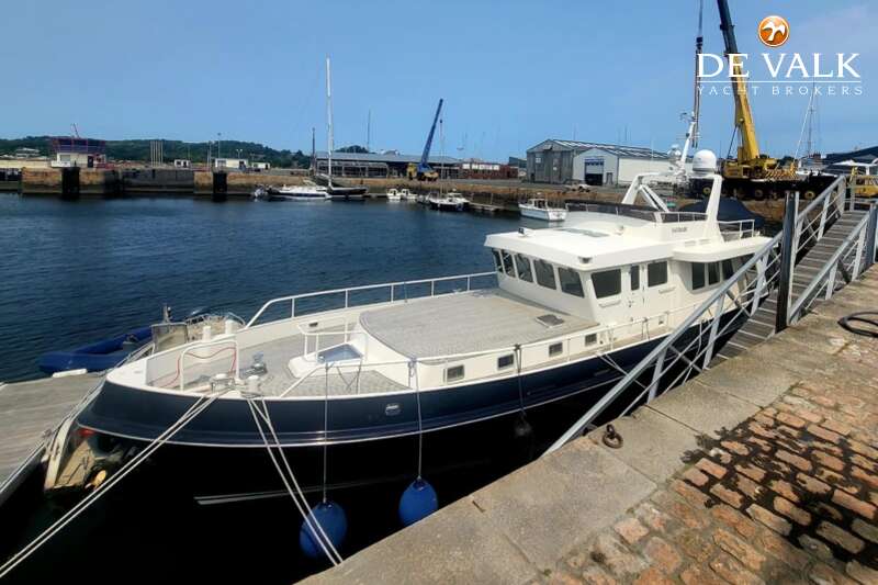 TRAWLER EXPLORER 60 motorboot te koop | Jachtmakelaar De Valk