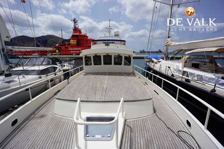 TRAWLER EXPLORER 60 motor yacht for sale | De Valk Yacht broker