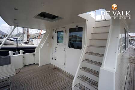 TRAWLER EXPLORER 60 motor yacht for sale | De Valk Yacht broker