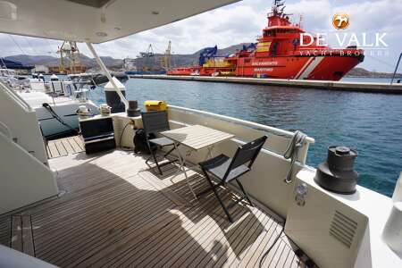 TRAWLER EXPLORER 60 motor yacht for sale | De Valk Yacht broker