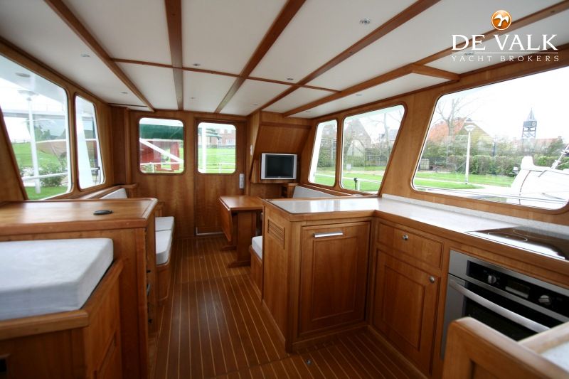 TRAWLER YACHT 40FT motor yacht for sale | De Valk Yacht Brokers