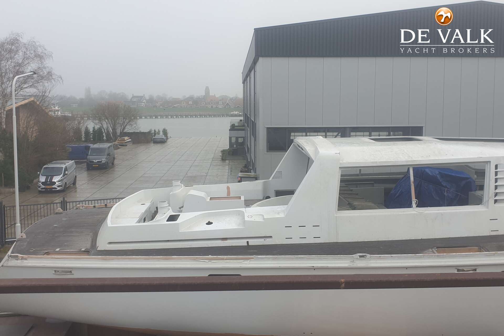 TRINTELLA 82AD HULL sailing yacht for sale | De Valk Yacht broker