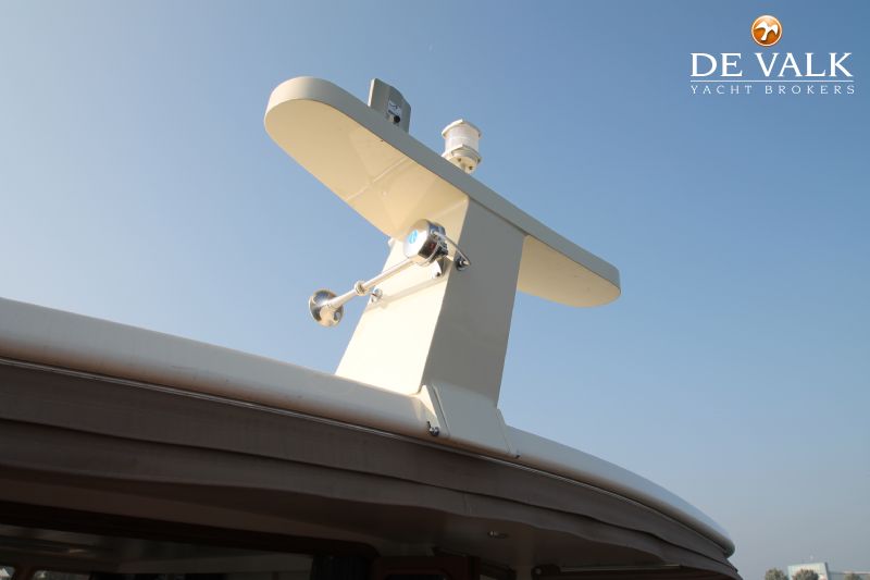 TRYVIA 1300 OK motor yacht for sale | De Valk Yacht Brokers