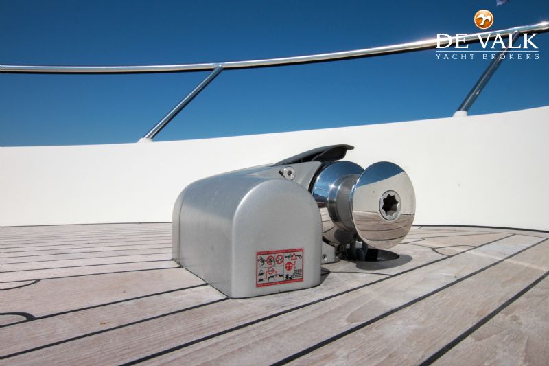 TRYVIA 1300 OK motor yacht for sale | De Valk Yacht Brokers