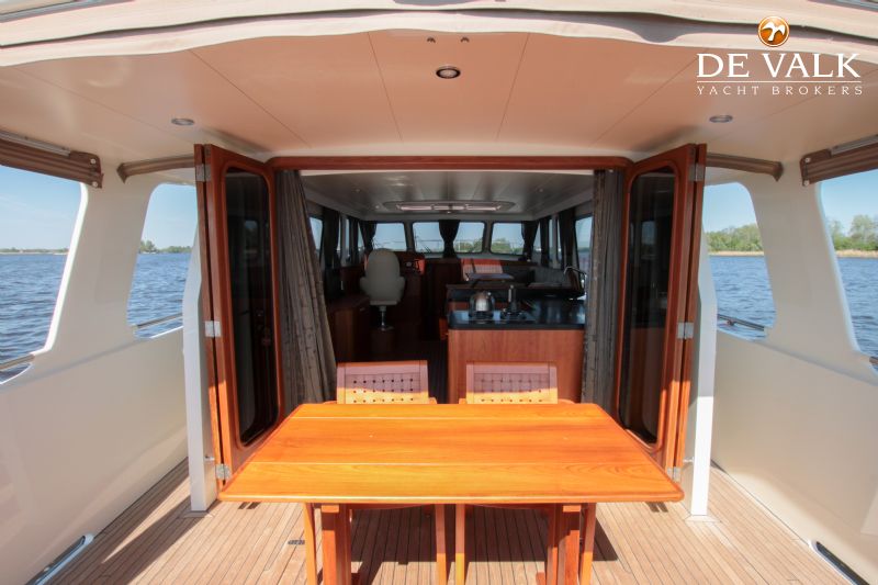 TRYVIA 1300 OK motor yacht for sale | De Valk Yacht Brokers