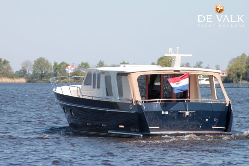 TRYVIA 1300 OK motor yacht for sale | De Valk Yacht Brokers