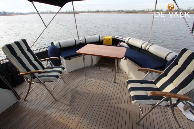 TRYVIA 1500 KOTTER motor yacht for sale | De Valk Yacht Brokers