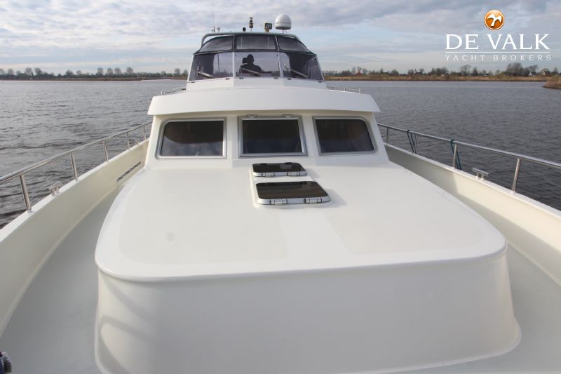 TRYVIA 1500 KOTTER motor yacht for sale | De Valk Yacht Brokers