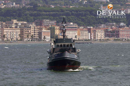 BENETTI TUGBOAT motor yacht for sale | De Valk Yacht broker
