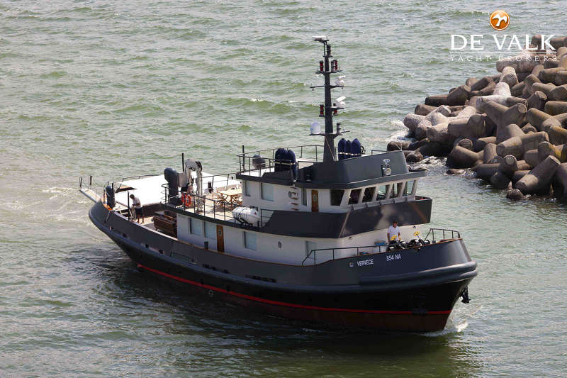 BENETTI TUGBOAT motor yacht for sale | De Valk Yacht broker