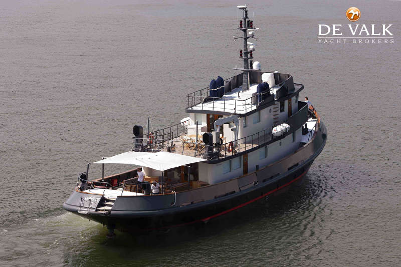 BENETTI TUGBOAT motor yacht for sale | De Valk Yacht broker