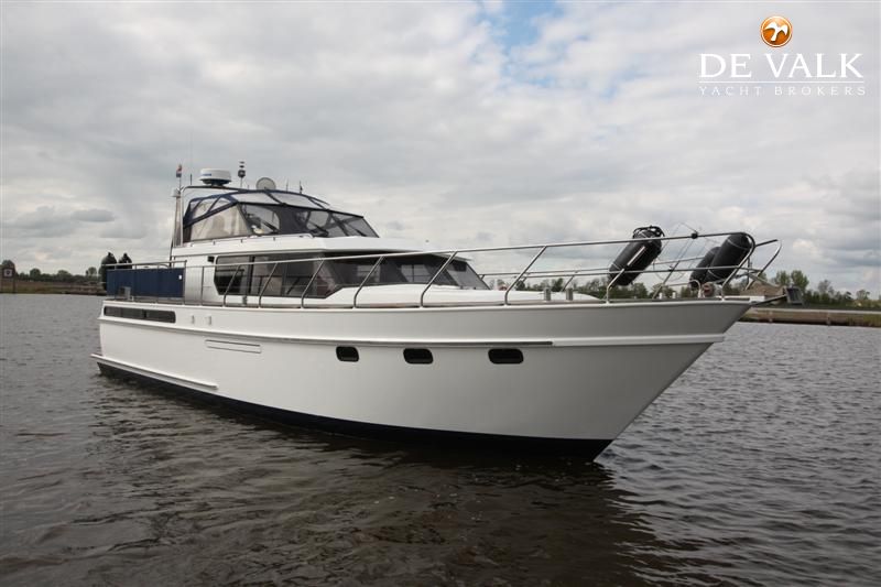 VALK FALCON 45 motorjacht te koop | De Valk Yacht Brokers