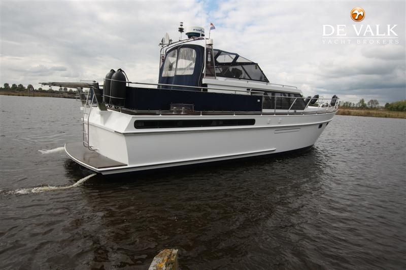 VALK FALCON 45 motorjacht te koop | De Valk Yacht Brokers