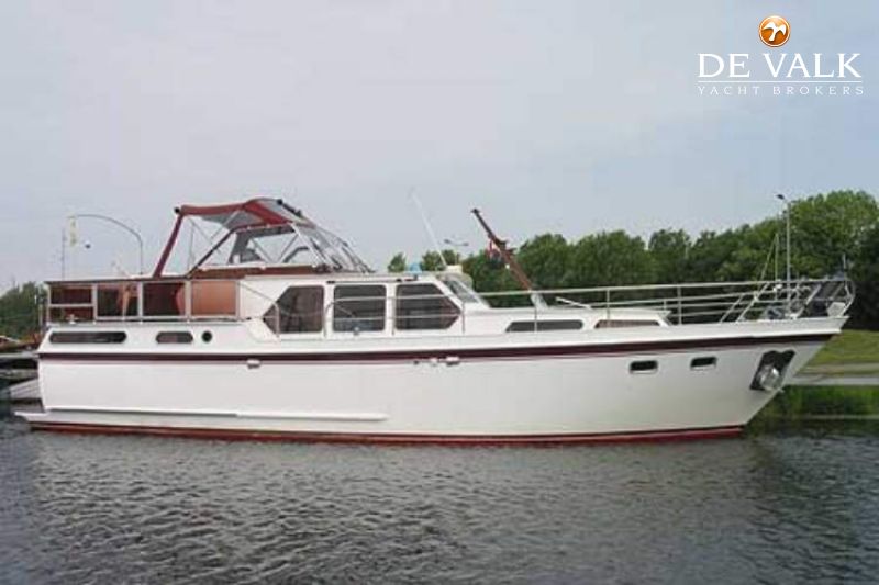 VALK KRUISER 12.50 motorjacht te koop | De Valk Yacht Brokers