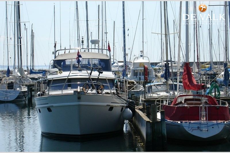 VALK SUPER FALCON 45 motor yacht for sale | De Valk Yacht Brokers