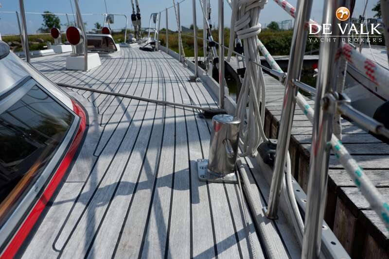 NORDIA 53 KETCH sailing yacht for sale | De Valk Yacht broker