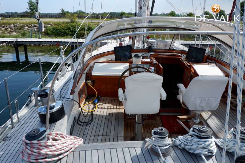 NORDIA 53 KETCH sailing yacht for sale | De Valk Yacht broker