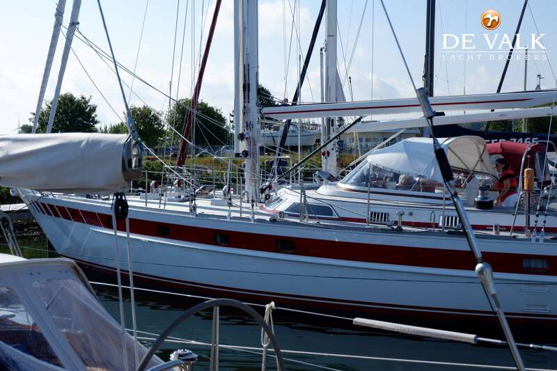 NORDIA 53 KETCH sailing yacht for sale | De Valk Yacht broker