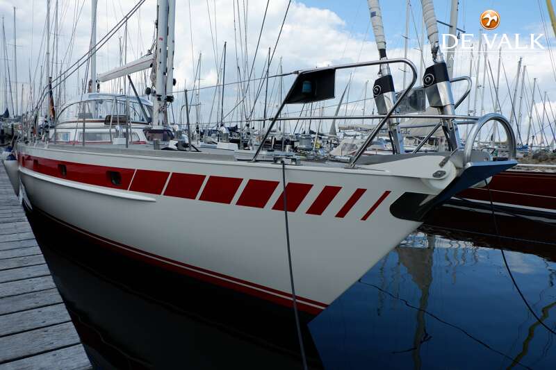 NORDIA 53 KETCH sailing yacht for sale | De Valk Yacht broker