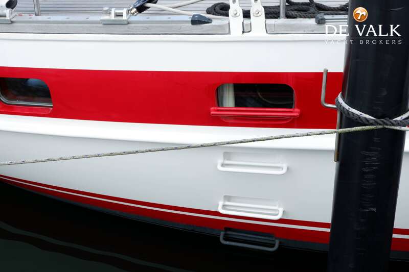 NORDIA 53 KETCH sailing yacht for sale | De Valk Yacht broker