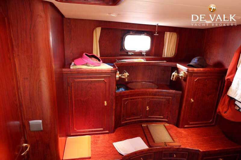 NORDIA 53 KETCH sailing yacht for sale | De Valk Yacht broker