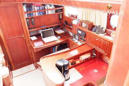 NORDIA 53 KETCH sailing yacht for sale | De Valk Yacht broker