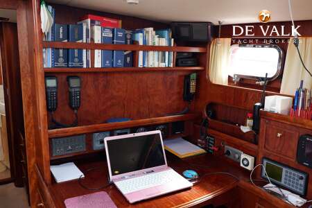 NORDIA 53 KETCH sailing yacht for sale | De Valk Yacht broker