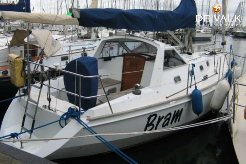 VAN DE STADT 34 sailing yacht for sale | De Valk Yacht Brokers