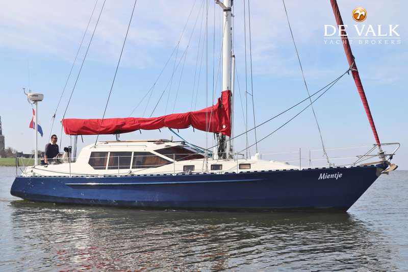 VAN DE STADT 40 NORMAN sailing yacht for sale | De Valk Yacht broker