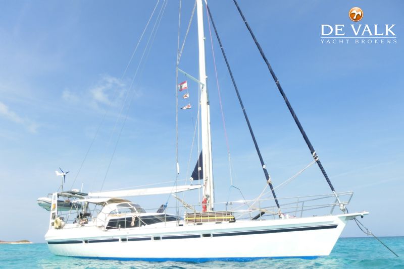 VAN DE STADT 49 sailing yacht for sale | De Valk Yacht broker