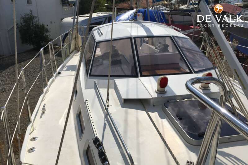 VAN DE STADT FORNA 37 sailing yacht for sale | De Valk Yacht broker