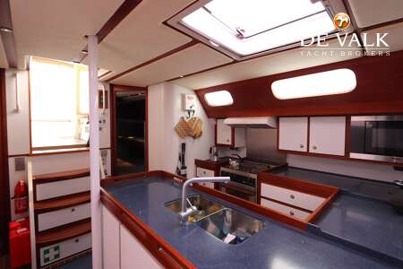 VAN DE STADT STADTSHIP 70 sailing yacht for sale | De Valk Yacht broker