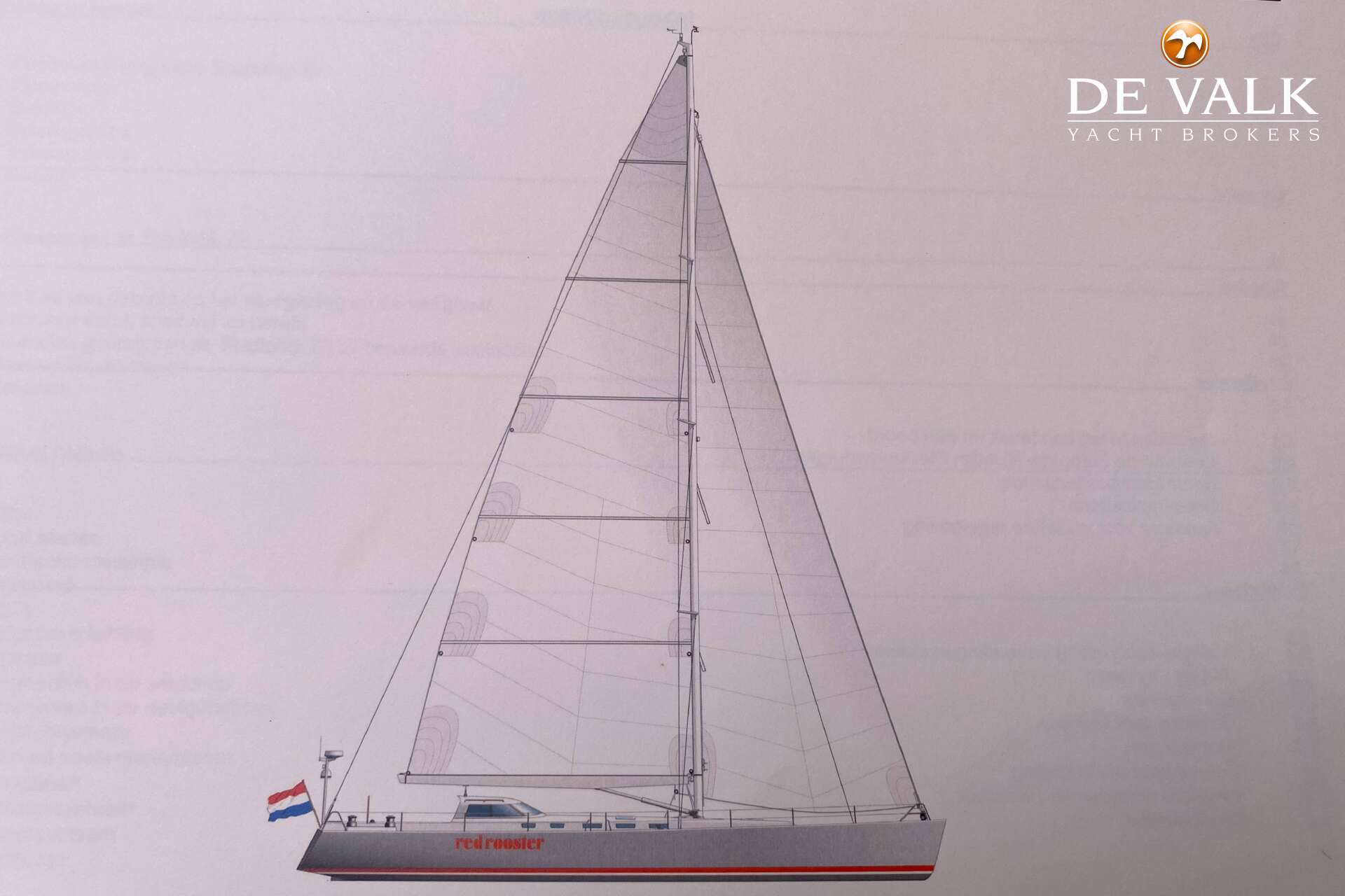 VAN DE STADT STADTSHIP 70 sailing yacht for sale | De Valk Yacht broker