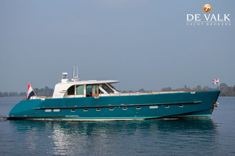 VELDER 63 motorjacht te koop | De Valk Yacht Brokers